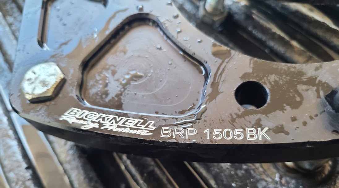 Pair of Standard Front Axle Brackets