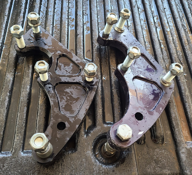 Pair of Standard Front Axle Brackets